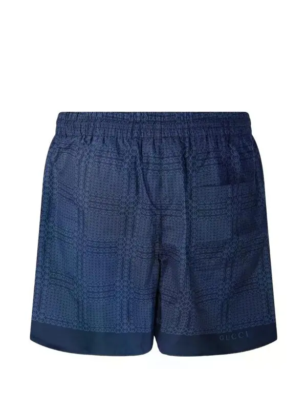 Gucci Drawstring Swim Shorts