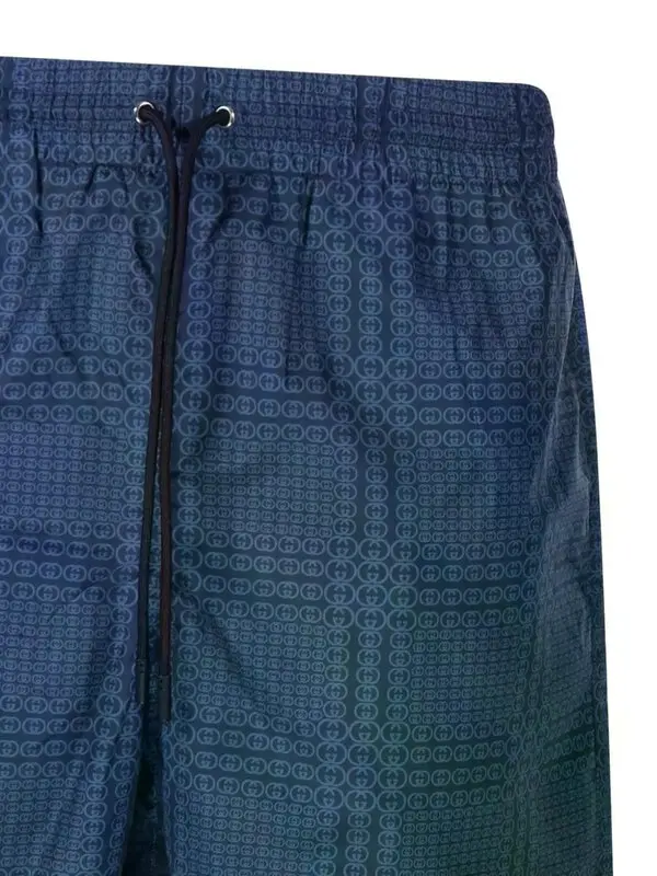 Gucci Drawstring Swim Shorts