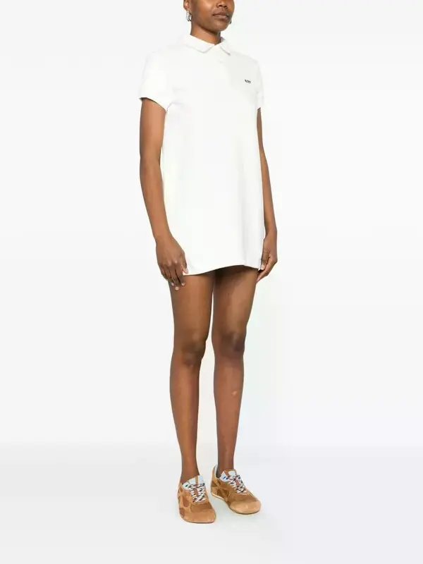 AUTRY Polo-collar Mini Dress