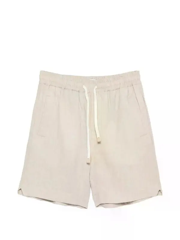 Eleventy Deck Shorts - Neutrals