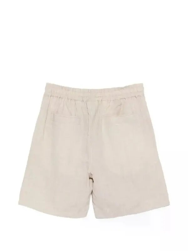 Eleventy Deck Shorts - Neutrals