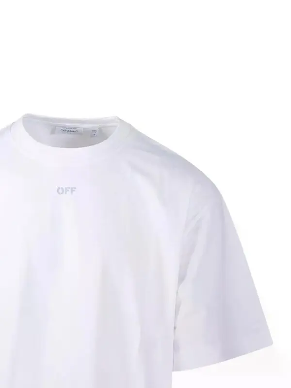 Off-White Logo-detail T-shirt