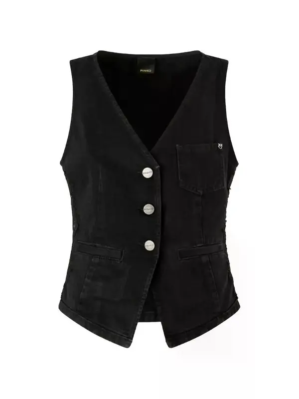 Pinko Buttoned Pocket Waistcoat
