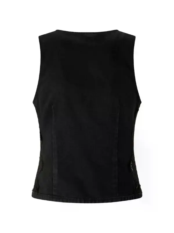 Pinko Buttoned Pocket Waistcoat