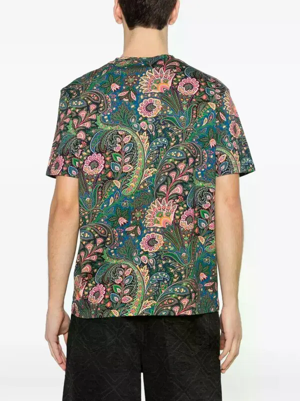 Etro Paisley-pattern T-shirt