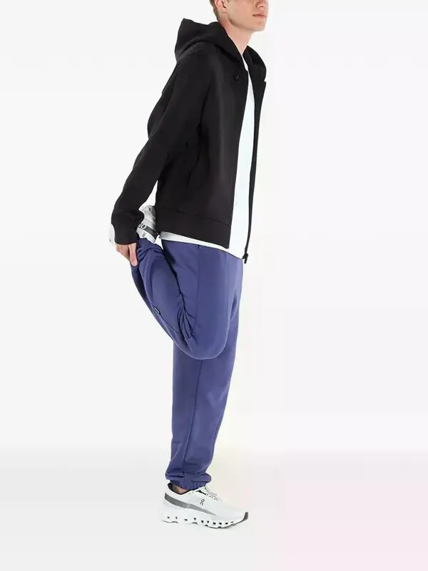 On Zipped Hooded Sweatshirt