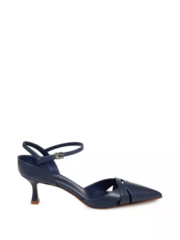 SERGIO LEVANTESI Ester Pointed Pumps