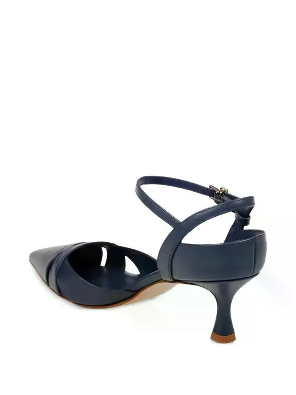 SERGIO LEVANTESI Ester Pointed Pumps
