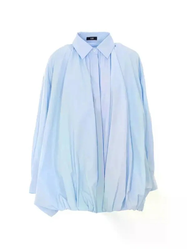 ELEH Button Balloon-effect Shirt