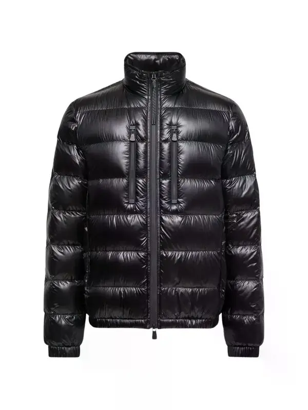 Moncler Orres Zip Quilted Jacket - Black