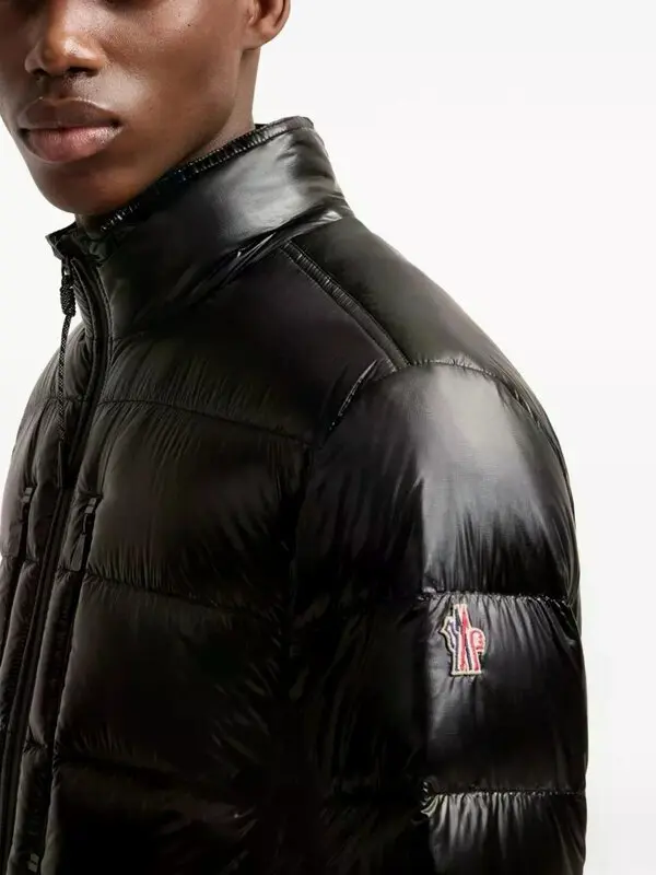 Moncler Orres Zip Quilted Jacket - Black