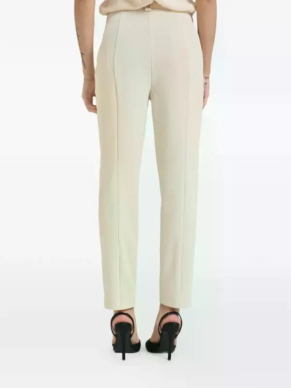 Patrizia Pepe Tailored Trousers With Button Detail