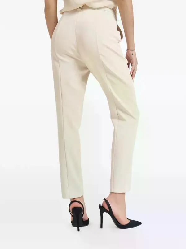 Patrizia Pepe Tailored Trousers With Button Detail