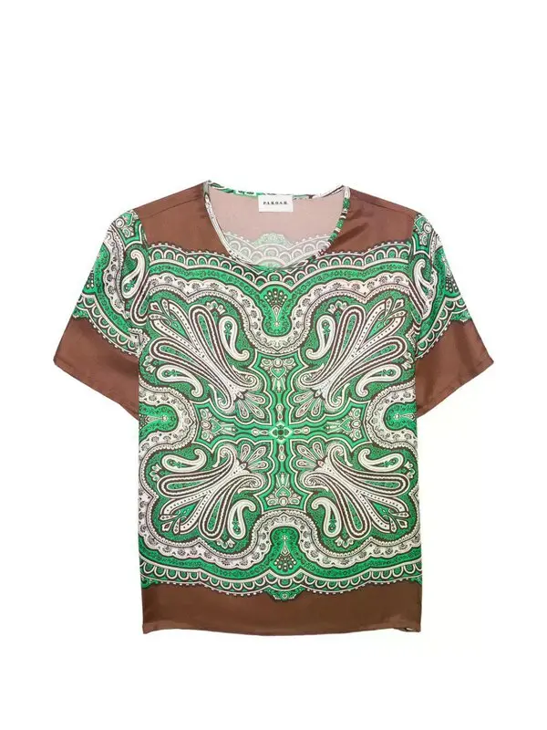 P.a.r.o.s.h Paisley Print Blouse