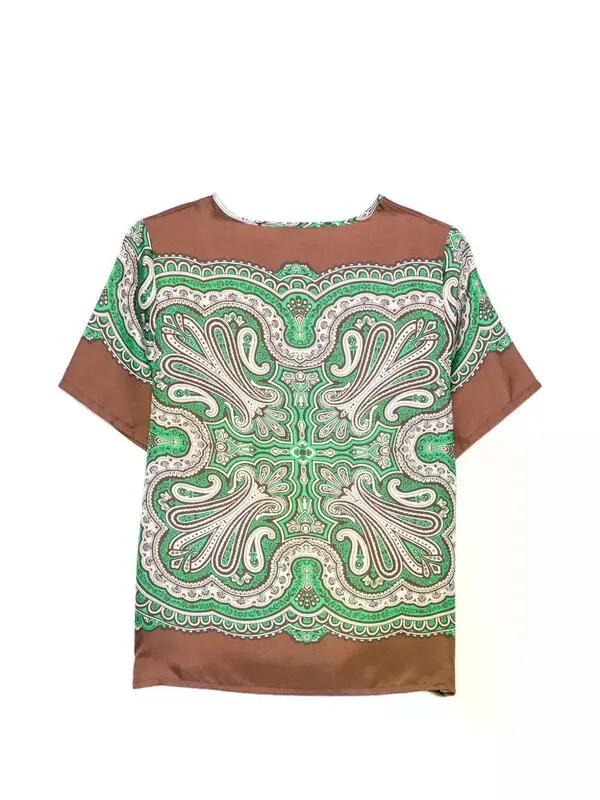 P.a.r.o.s.h Paisley Print Blouse