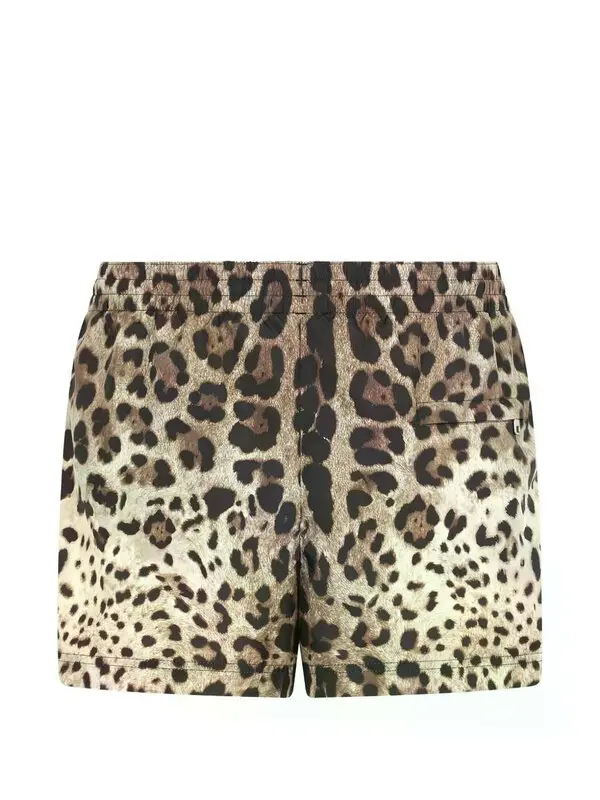Dolce & Gabbana Logo Print Swimsuit