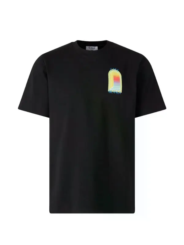Casablanca L'arche Graphic-print T-shirt