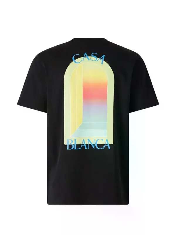 Casablanca L'arche Graphic-print T-shirt