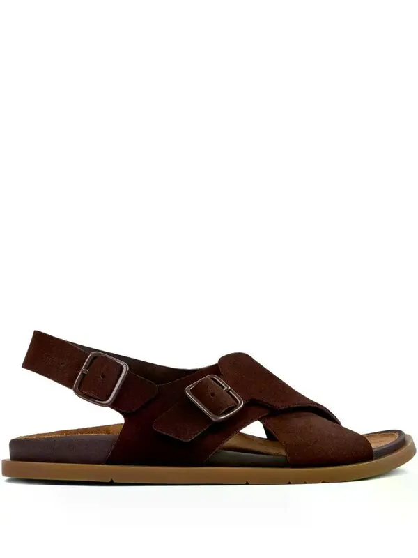 Camper Buckle Strap Sandals