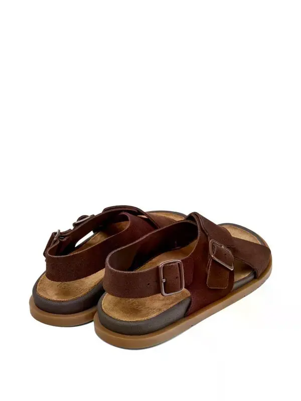 Camper Buckle Strap Sandals