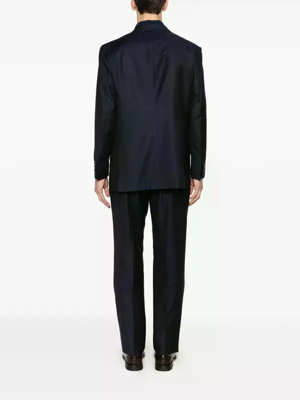 Kiton Double-breasted Suit