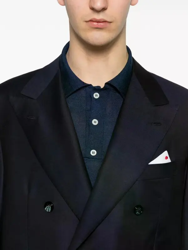 Kiton Double-breasted Suit