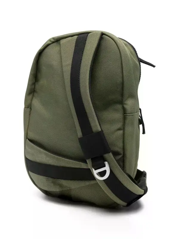 Stone Island Zip Patch Backpack - Green