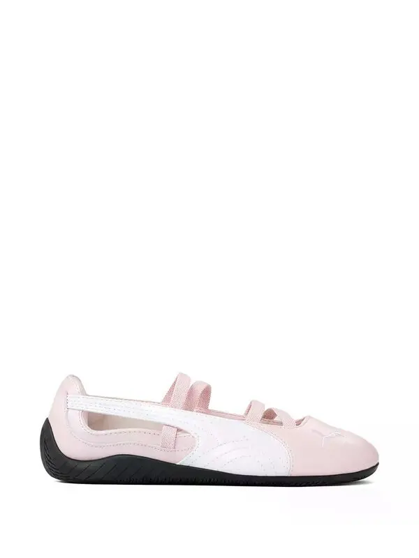 PUMA Speedcat Cut-out Ballet Flats - Pink