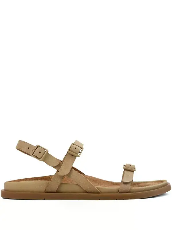 Camper Buckle Strap Sandals