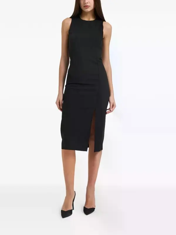 Patrizia Pepe Side Slit Dress