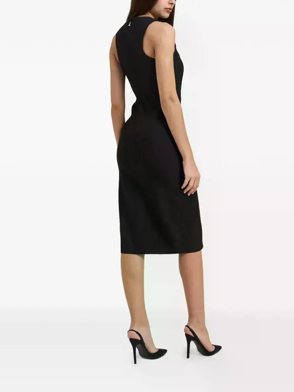 Patrizia Pepe Side Slit Dress