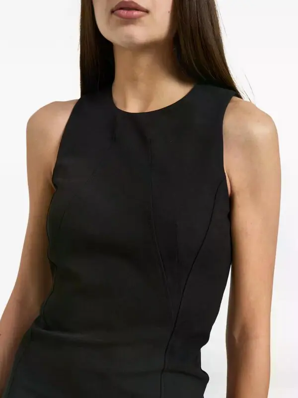 Patrizia Pepe Side Slit Dress