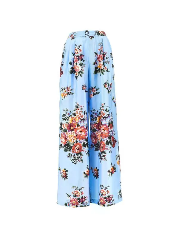Dolce & Gabbana Floral-pattern Trousers