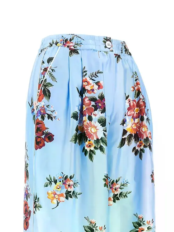 Dolce & Gabbana Floral-pattern Trousers