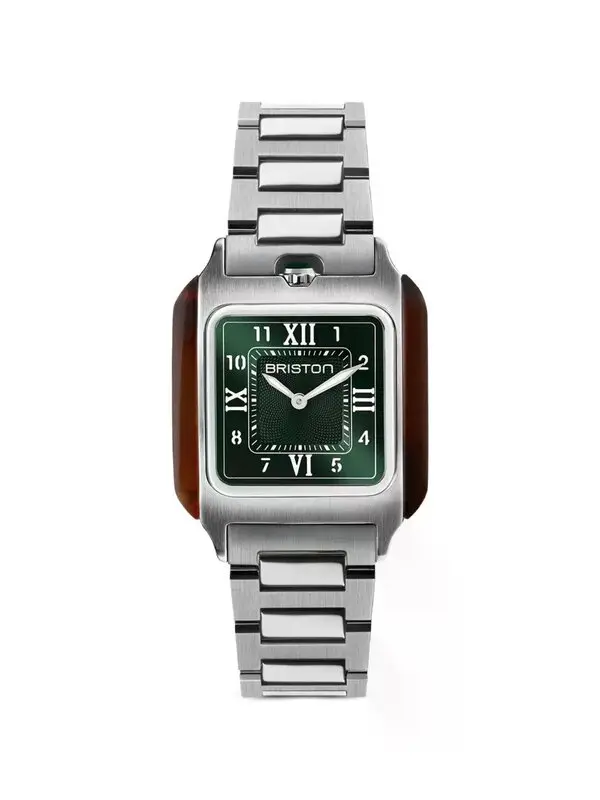 BRISTON Streamliner Kennedy 30mm Watch - Green