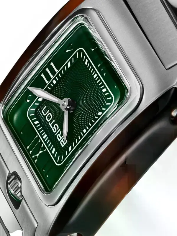 BRISTON Streamliner Kennedy 30mm Watch - Green