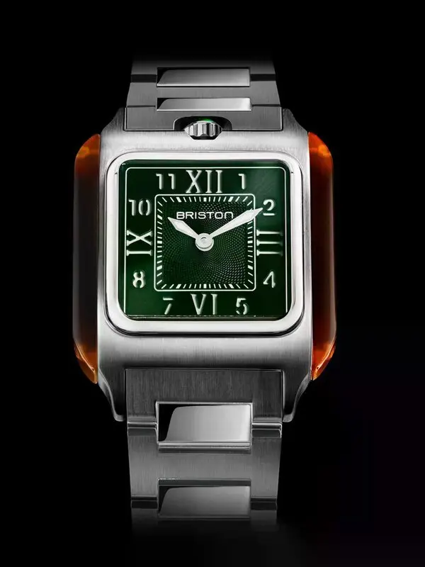 BRISTON Streamliner Kennedy 30mm Watch - Green