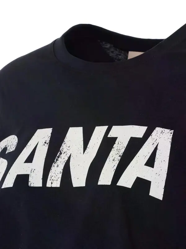 ANIYE BY Sante Print Crewneck Top