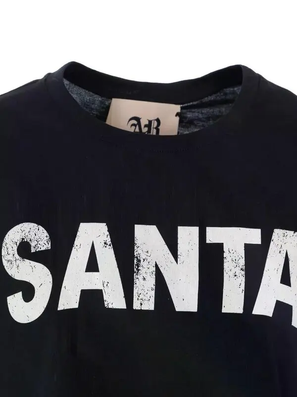 ANIYE BY Sante Print Crewneck Top