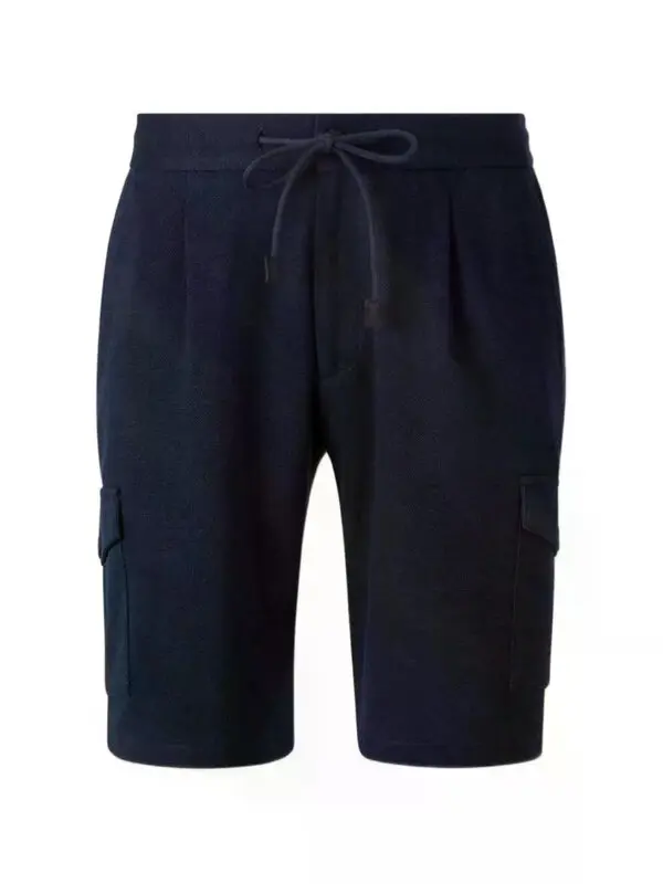 GRAN SASSO Drawstring Cargo Shorts