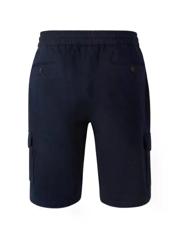 GRAN SASSO Drawstring Cargo Shorts