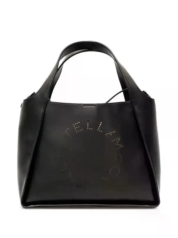 Stella McCartney Logo-perforated Tote