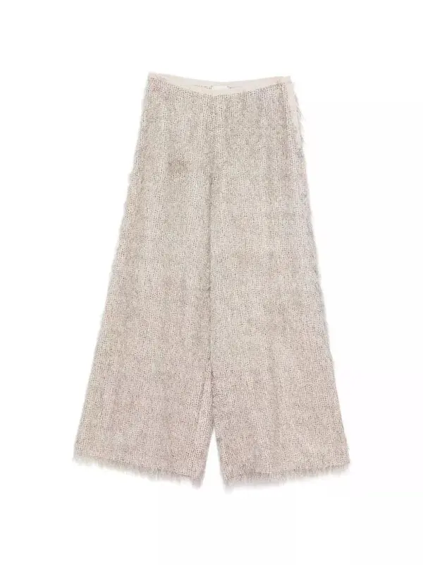 ALYSI Fringed Trousers
