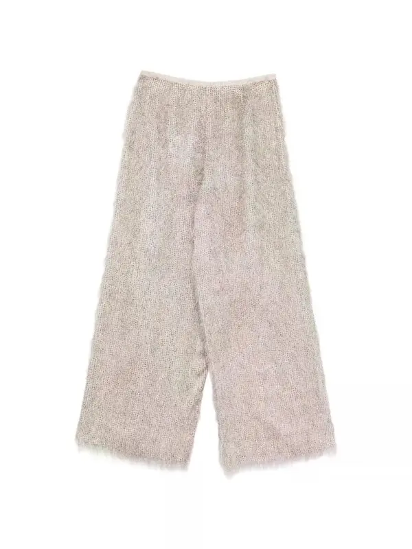 ALYSI Fringed Trousers