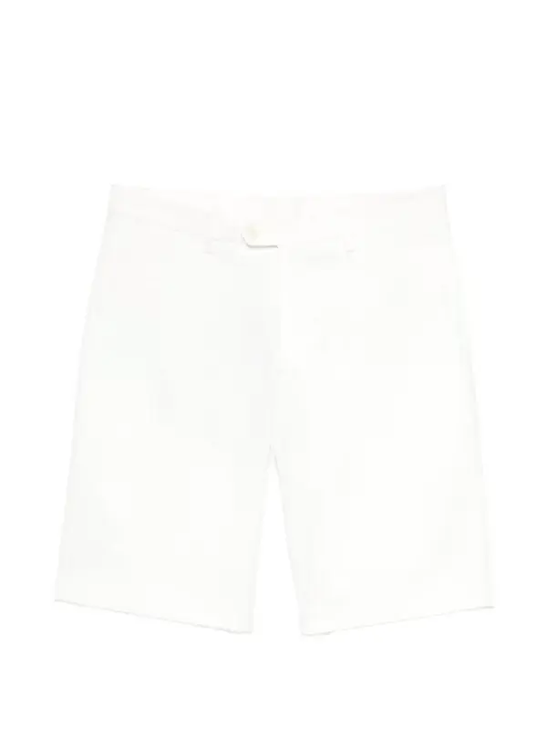 Etro Button Shorts - White
