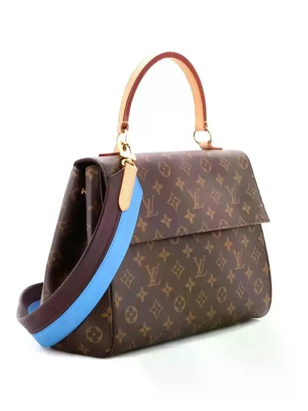 LOUIS VUITTON Cluny Top Handle Mm - Brown
