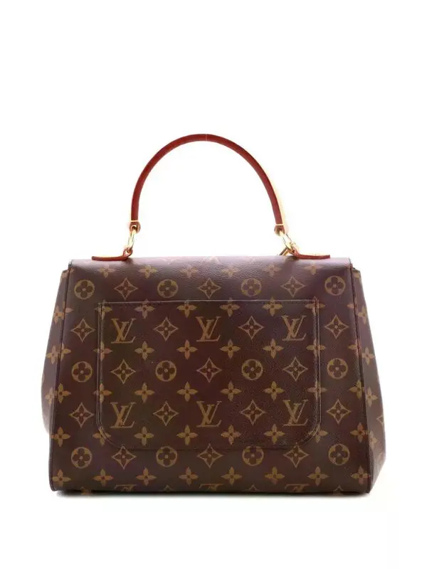 LOUIS VUITTON Cluny Top Handle Mm - Brown