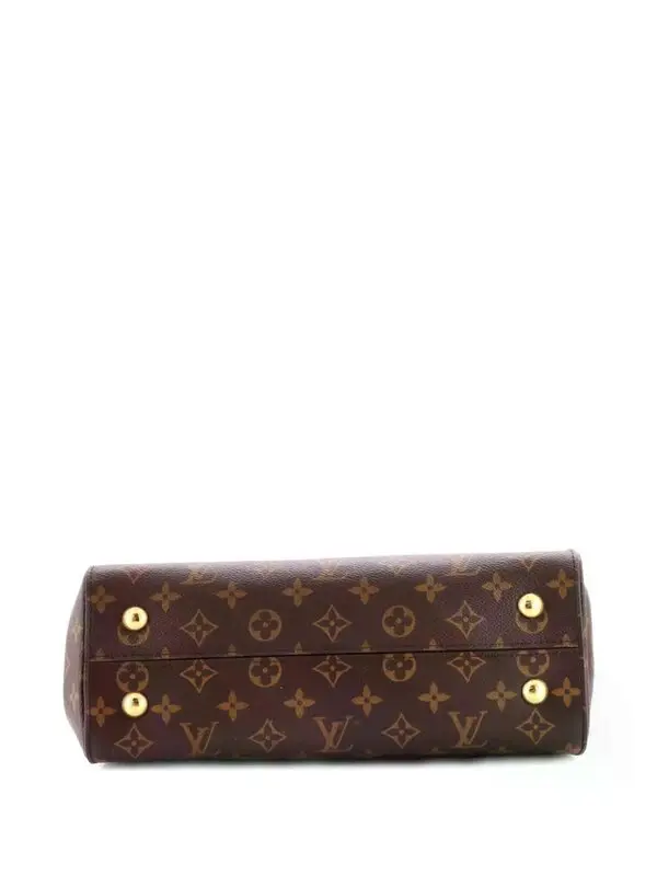 LOUIS VUITTON Cluny Top Handle Mm - Brown
