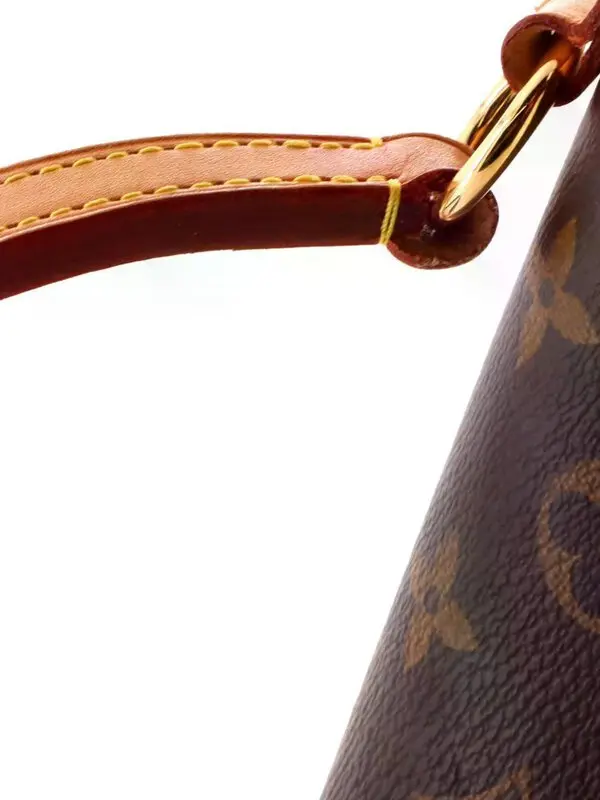 LOUIS VUITTON Cluny Top Handle Mm - Brown