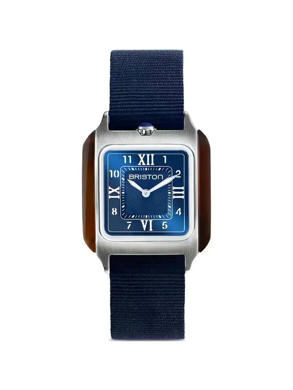 BRISTON Streamliner Kennedy 30mm Watch - Blue